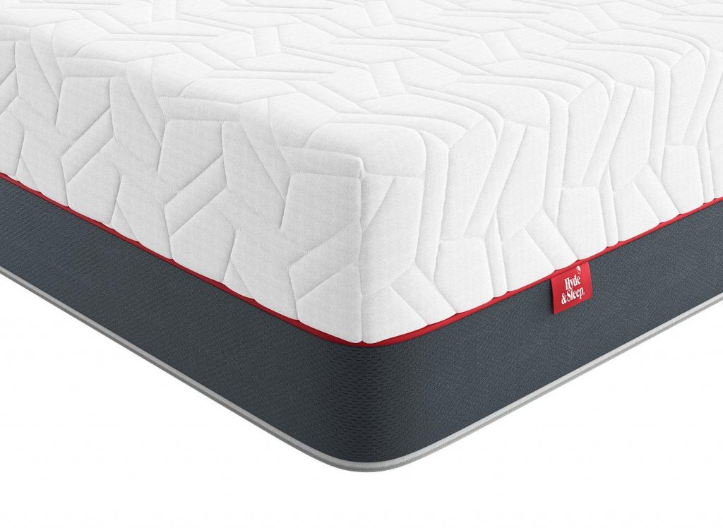 Hyde & Sleep Ruby Memory Foam Mattress - Sleep Safe Sleep Sound